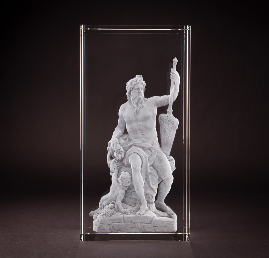 Subsurface Laser Engraving - Crystal Sensations