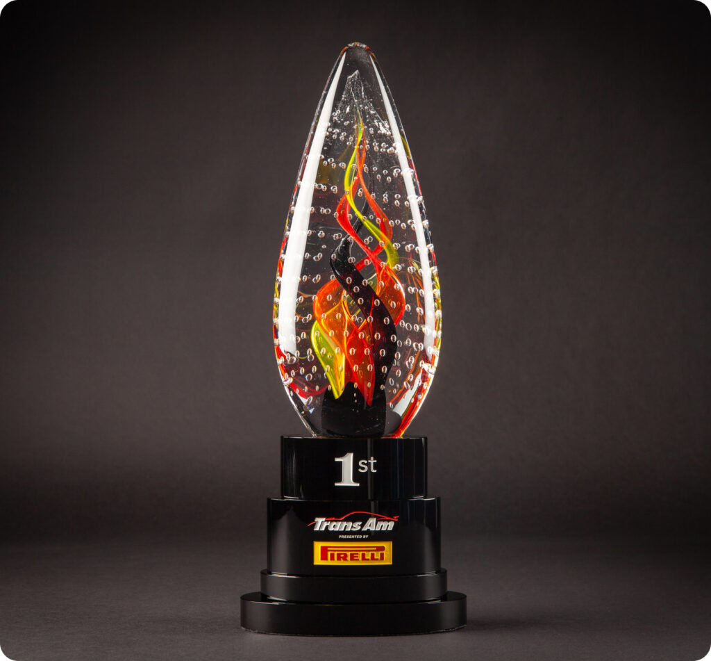 Custom Awards | Custom Crystal Trophy - Crystal Sensations