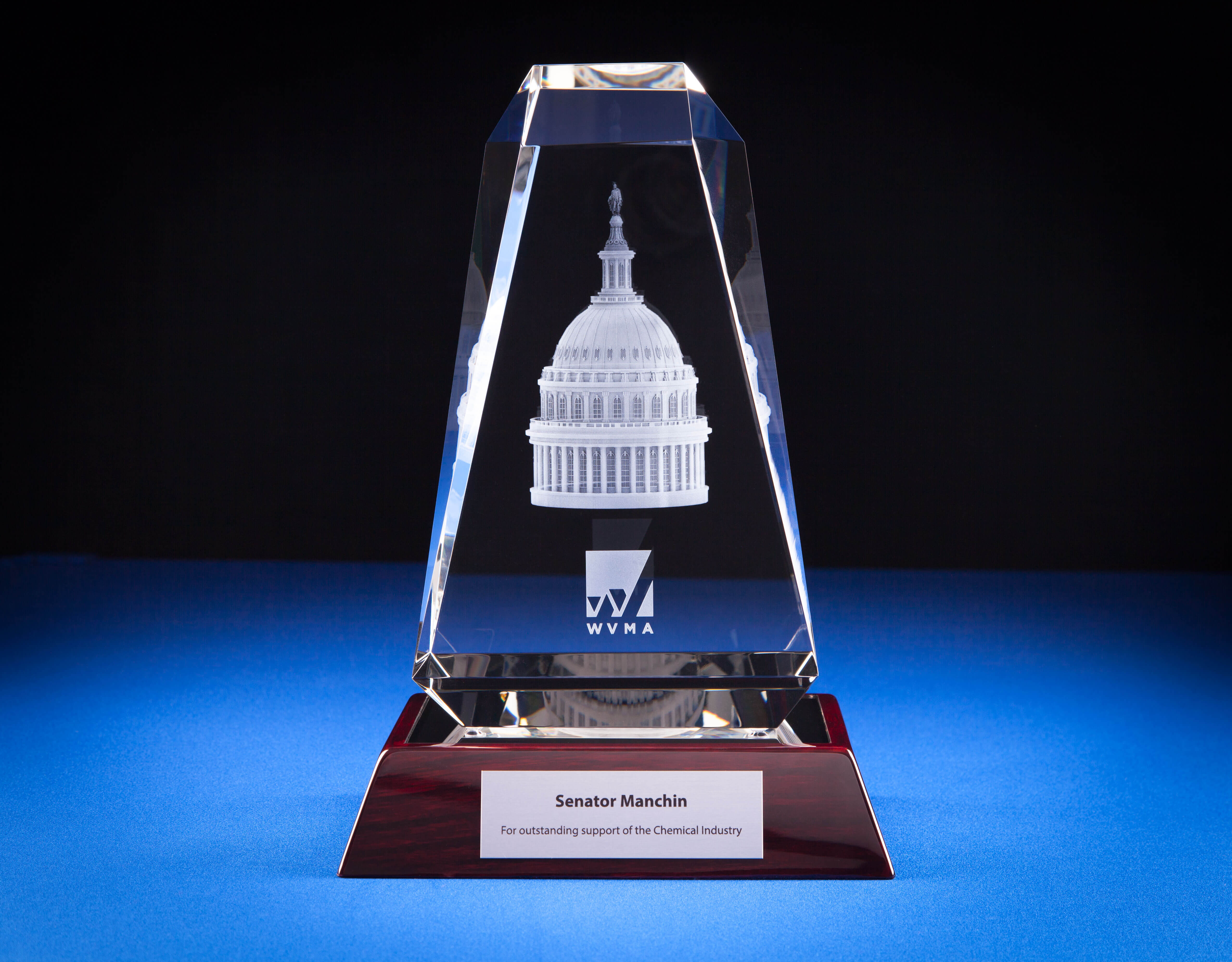 Subsurface Laser Engraving | Personalized Crystal Awards